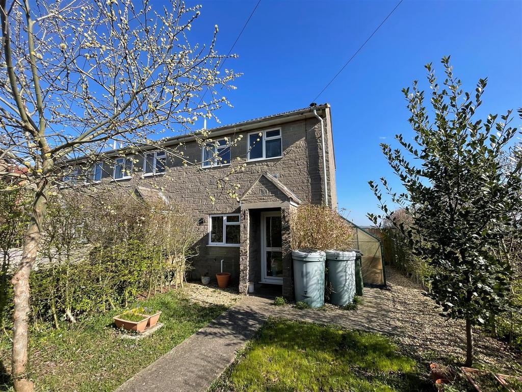 Elizabeth Gardens, Henstridge... 2 bed end of terrace house for sale ...