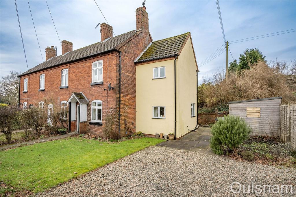 Stourbridge Road, Fairfield... 2 bed end of terrace house for sale - £ ...