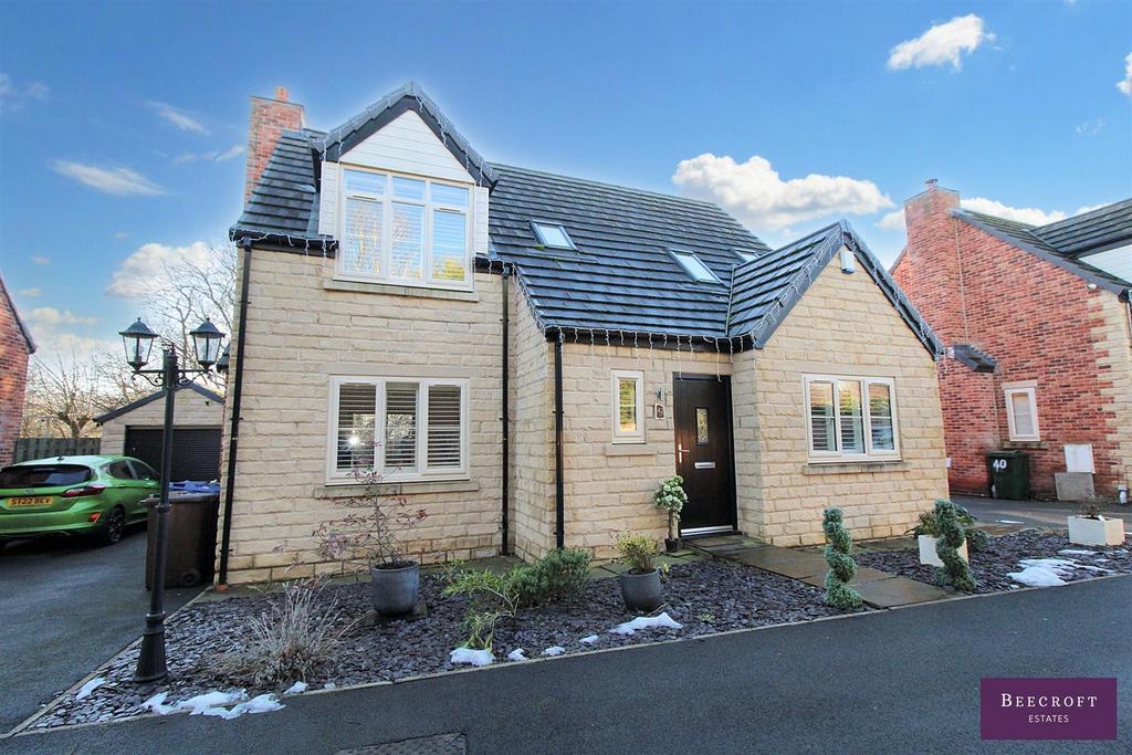 Edmunds Road, Worsbrough, Barnsley 3 bed detached house - £325,000
