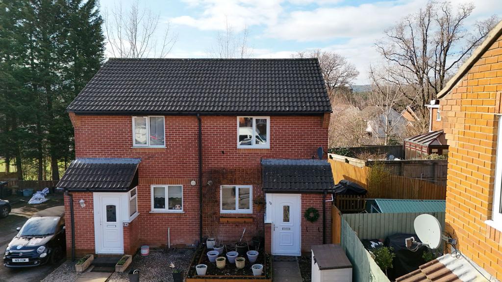 Prince Rupert Way, Newton Abbot TQ12 2 bed semi-detached house - £220,000