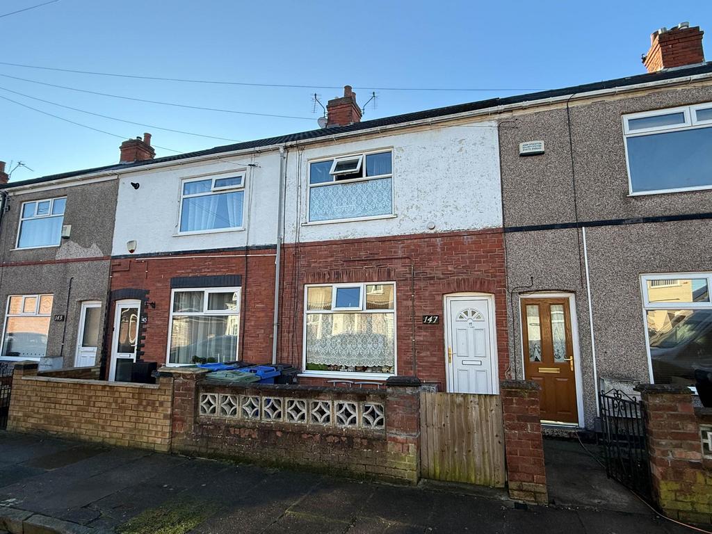 Haycroft Street, Grimsby DN31 2 bed terraced house for sale - £55,000