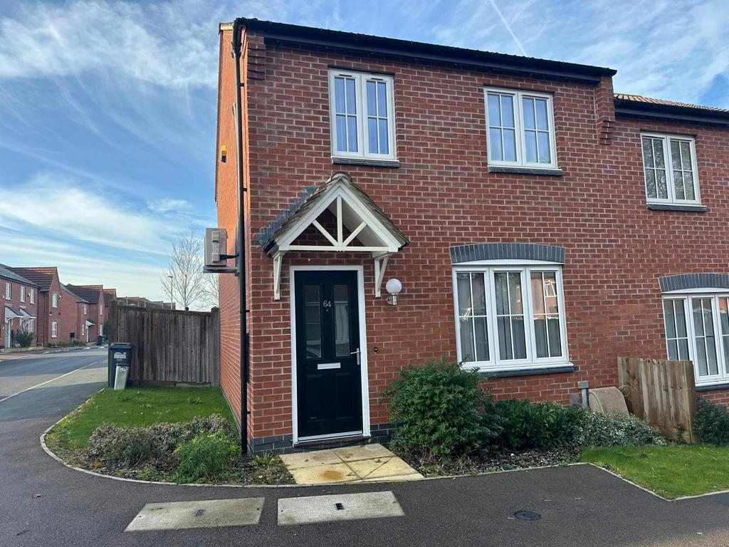 Hamilton, Leicester LE5 2 bed semi-detached house - £1,150 pcm (£265 pw)