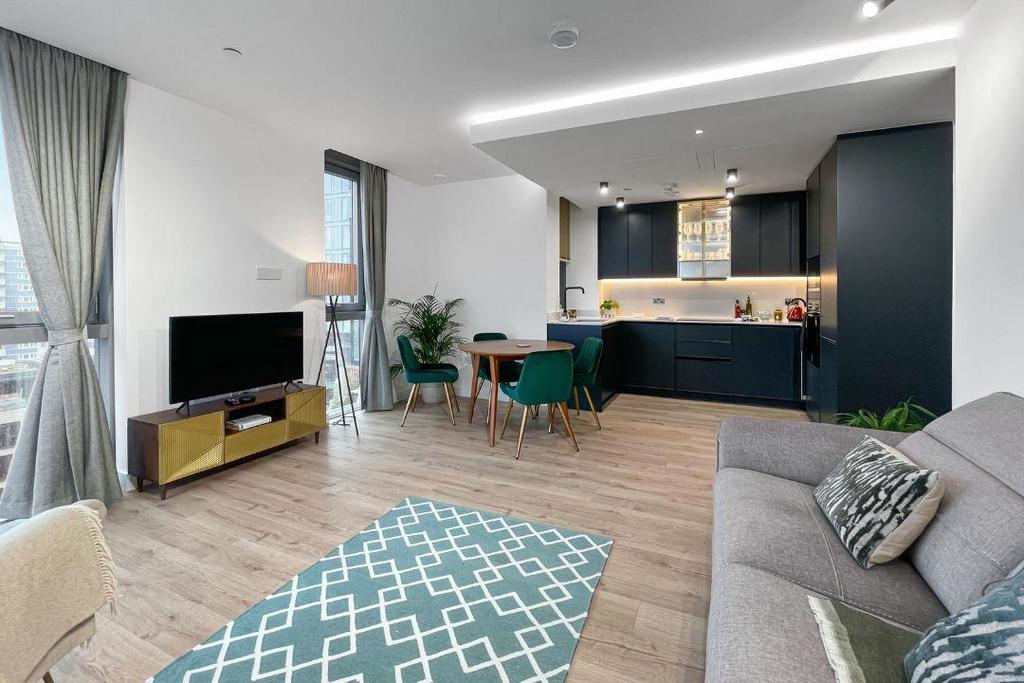 Bollinder Place, London EC1V 2 bed apartment - £4,500 pcm (£1,038 pw)