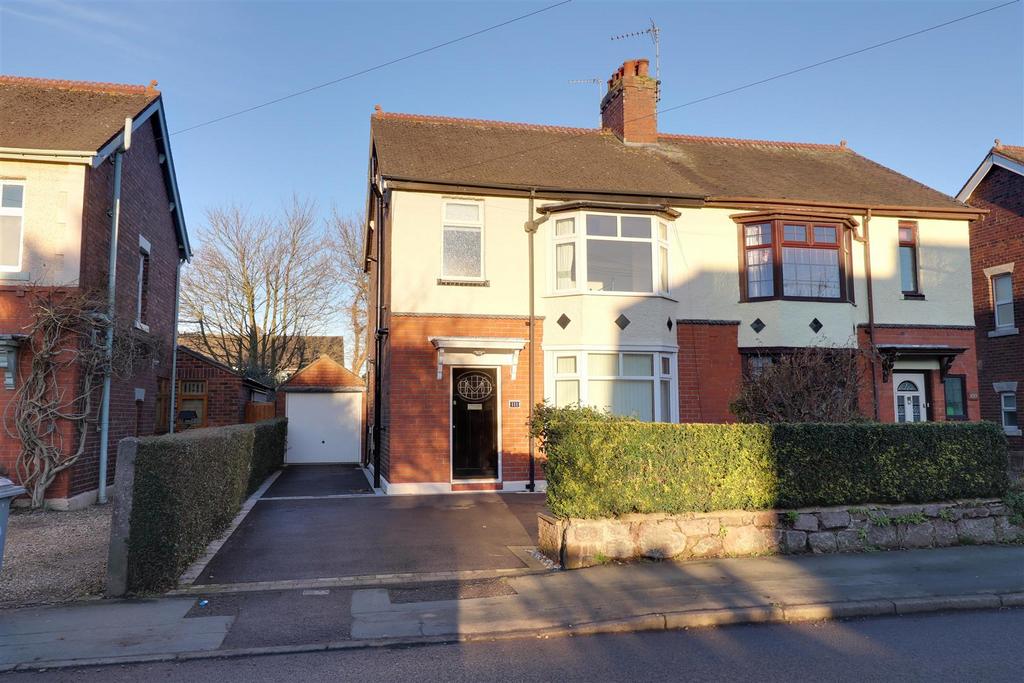 Sandbach Road North, Alsager 3 bed semi-detached house - £290,000