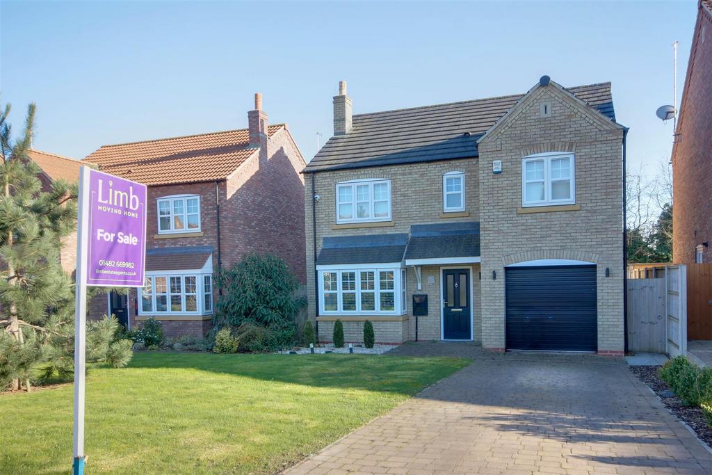 Rosner Drive, Hessle 4 bed detached house - £370,000