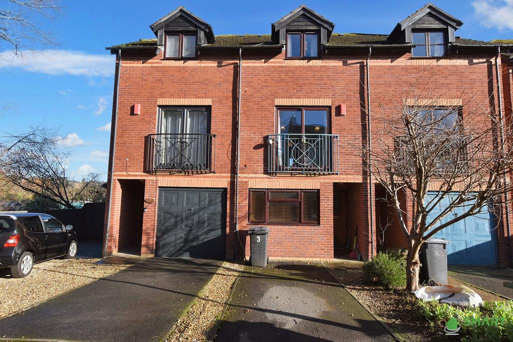 Exeter EX4 3 bed townhouse - £325,000