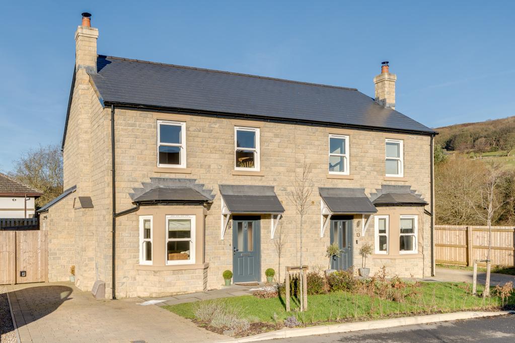 Millfield End, Pateley Bridge... 3 bed semi-detached house for sale - £ ...