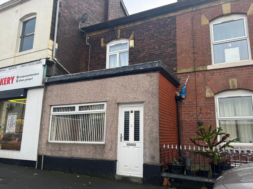 New George Street, Bury BL8 1 bed apartment for sale - £80,000