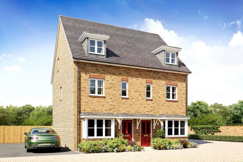Foxglove Drive, Cringleford, Norwich... 3 bed semi-detached house for ...