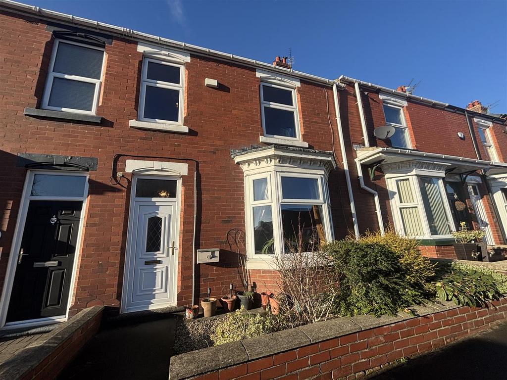Watling Terrace, Willington 3 bed terraced house - £115,000