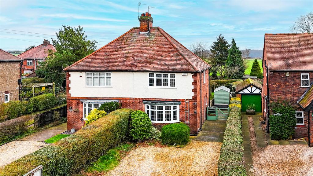 Main Street, Papplewick NG15 3 bed semi-detached house for sale - £300,000