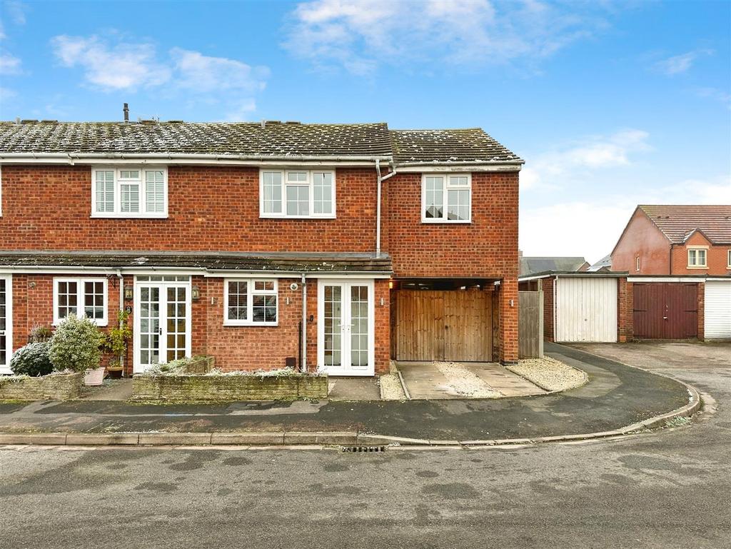 Slade Meadow, Radford Semele... 4 bed end of terrace house for sale - £ ...