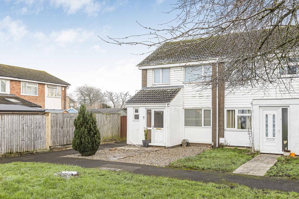 Albermarle Drive, Wantage, OX12 3 bed end of terrace house - £274,000