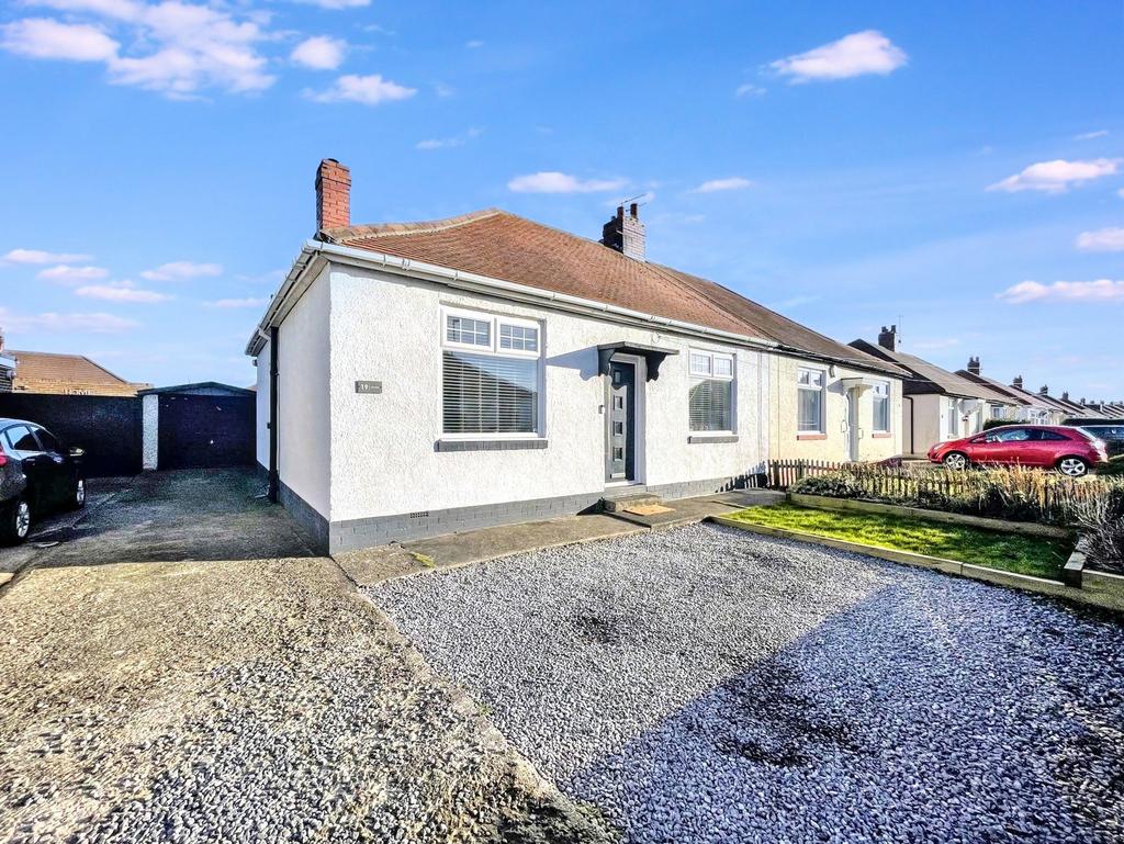 Lisle Road, Harton, South Shields... 3 bed semi-detached bungalow for ...