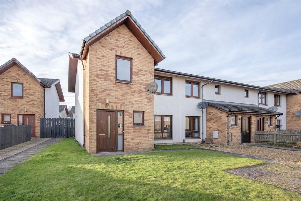 7 Dunkeld Place, Falkirk, FK2 3 bed end of terrace house - £75,000