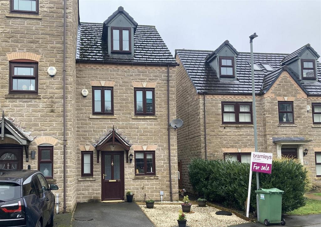 Mereside, Waterloo, Huddersfield 3 bed townhouse for sale - £220,000