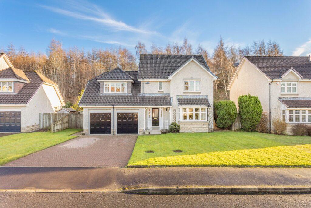 Clark Avenue, Linlithgow, EH49 4 bed detached house - £570,000