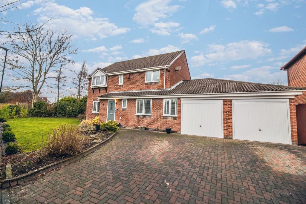 Whickhope, Fatfield, Washington, NE38 4 bed detached house for sale - £ ...