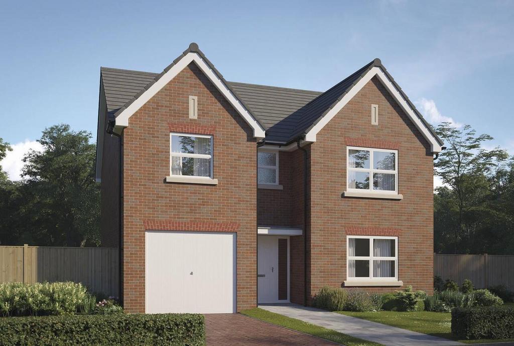 Plot 124 - The Lorimer, Darwin's... 4 bed detached house - £449,500