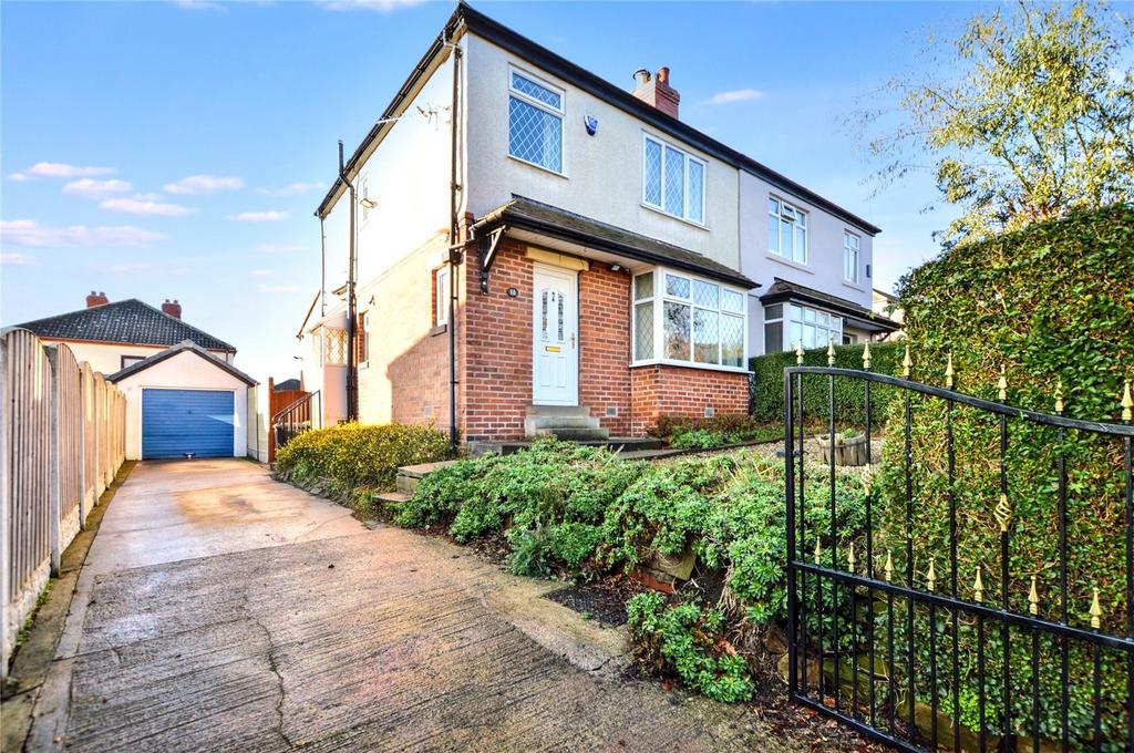 Abraham Hill, Rothwell, Leeds, West... 3 bed semi-detached house for ...