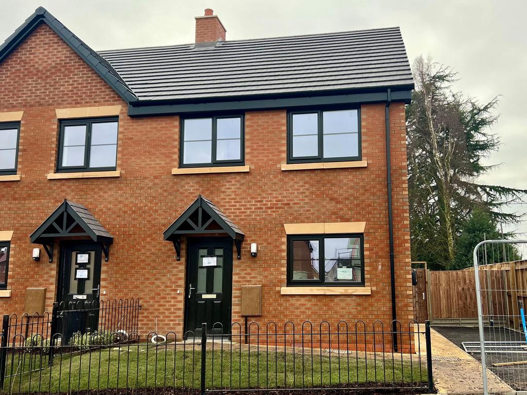 Lion Close (Plot 10), Edgmond TF10 2 bed semi-detached house for sale ...