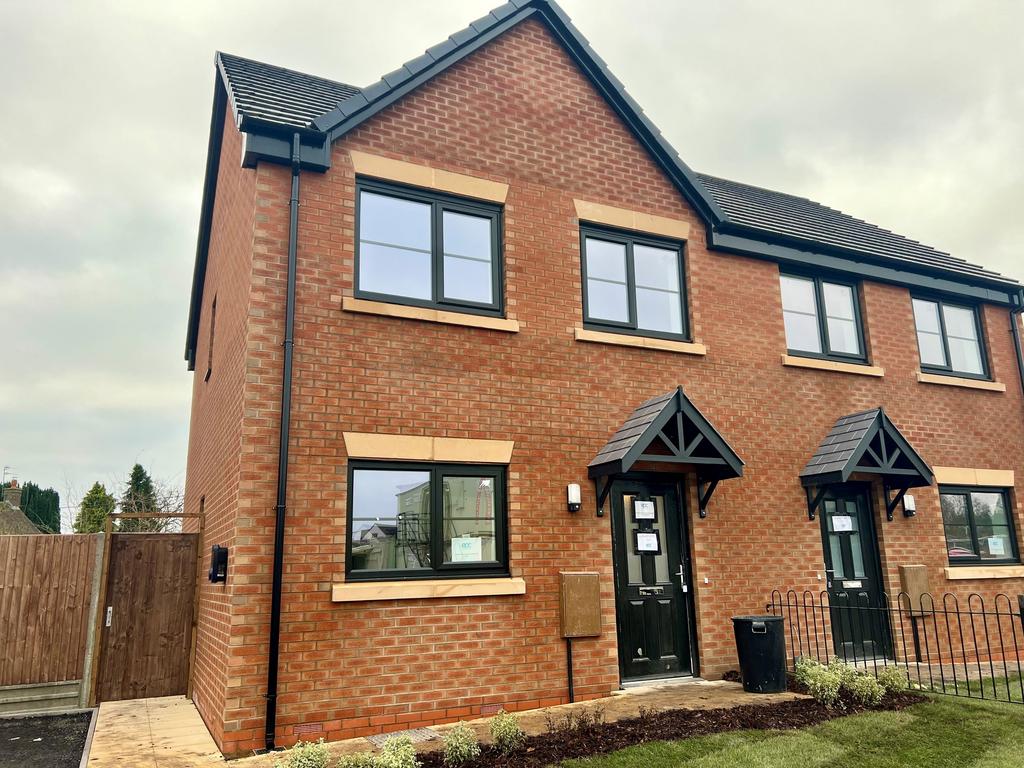 Lion Close (Plot 9), Edgmond TF10 2 bed semi-detached house for sale ...