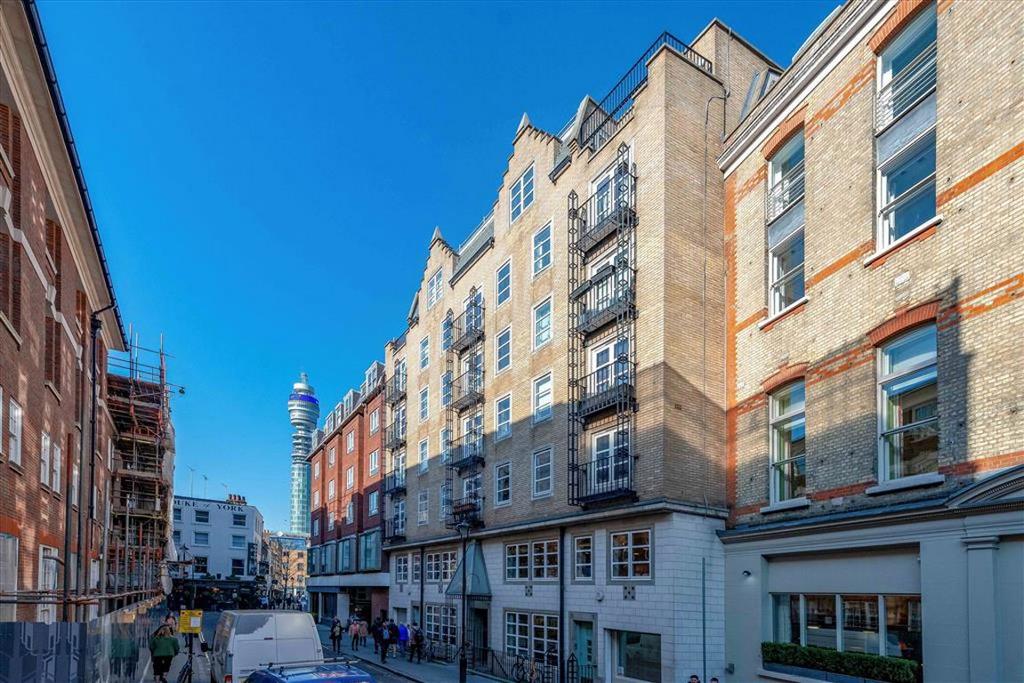 Rathbone Street, London W1T 2 bed flat - £3,445 pcm (£795 pw)