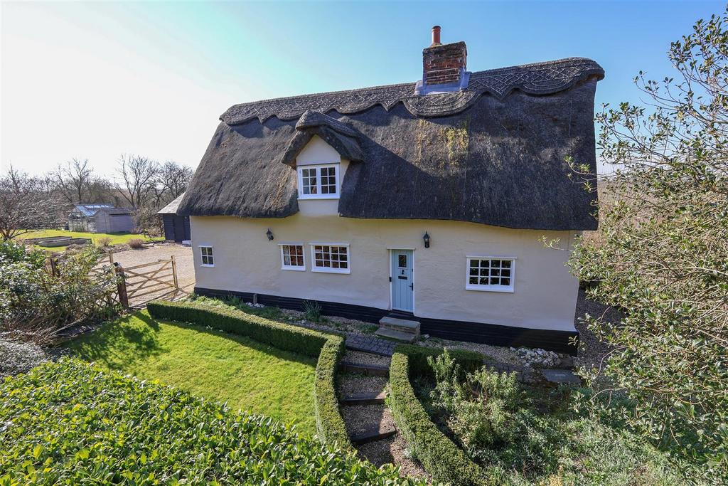 Walden Road, Hadstock CB21 4 bed cottage for sale - £695,000