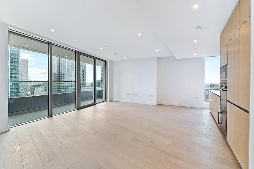 Park Drive, Canary Wharf, London, E14 1 bed flat - £2,999 pcm (£692 pw)