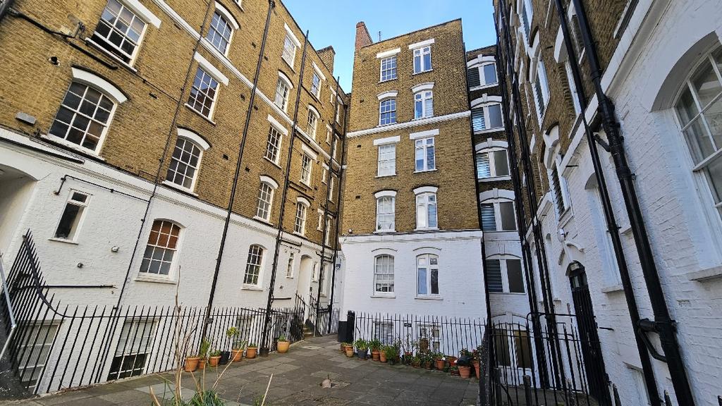 Fanshaw Street, London, Hoxton 1 bed apartment - £415,000