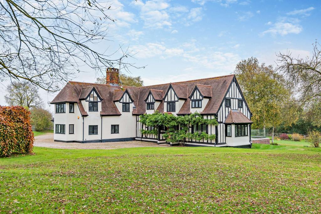 Mount Bures, Bures, Suffolk 5 bed detached house for sale - £1,750,000
