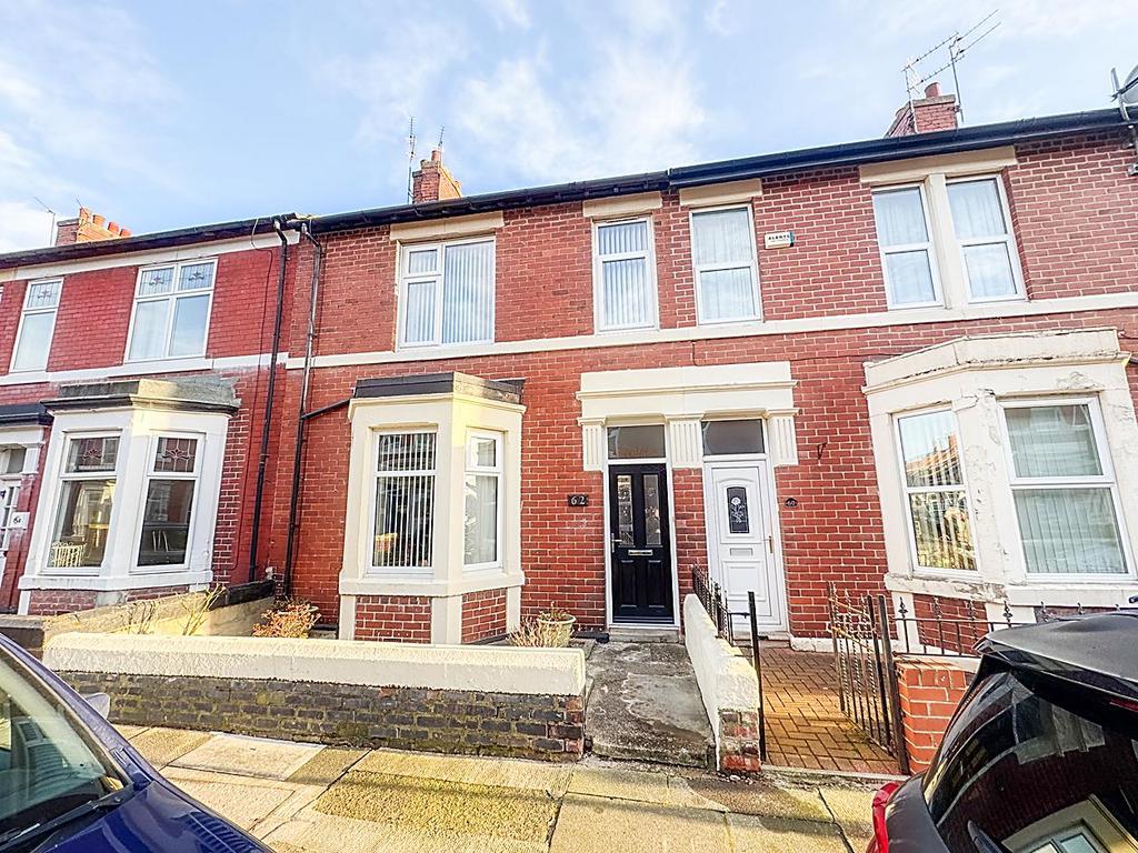 Laburnum Avenue, Wallsend 3 bed terraced house - £180,000
