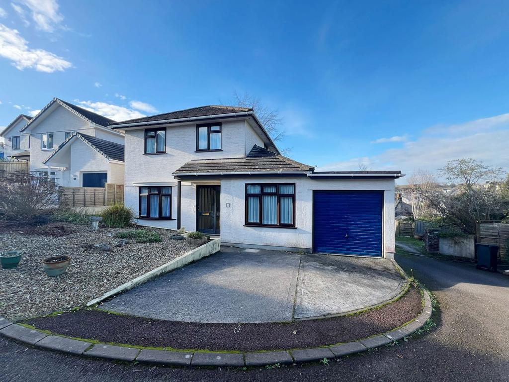 Beechwood Drive, Kingsbridge, TQ7 1RR 3 bed detached house - £1,300 pcm ...
