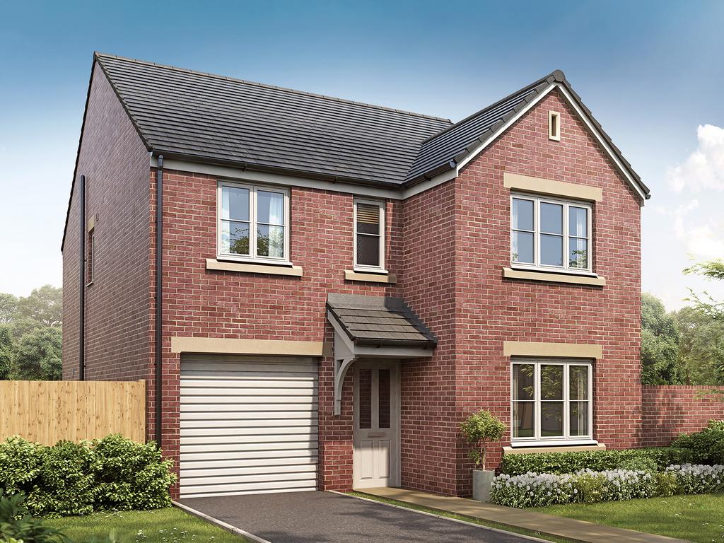Plot 168, The Kendal at Douglas... 4 bed detached house for sale - £310,000