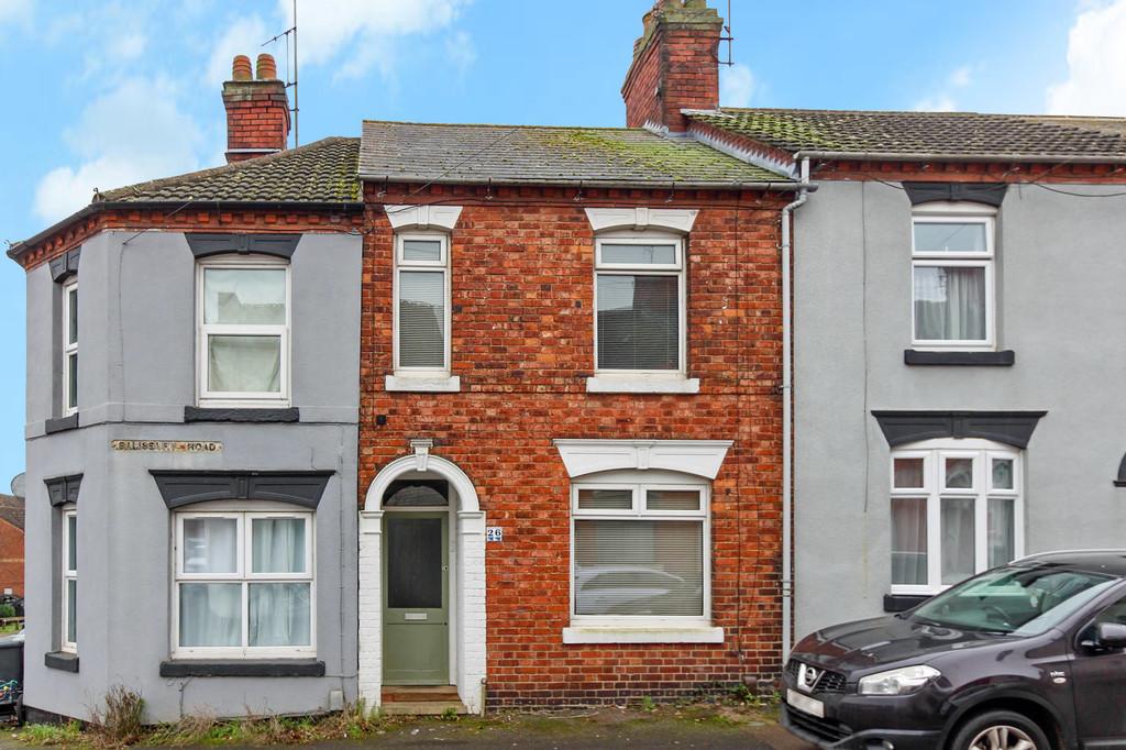 Salisbury Road, Wellingborough NN8 3 bed terraced house - £185,000