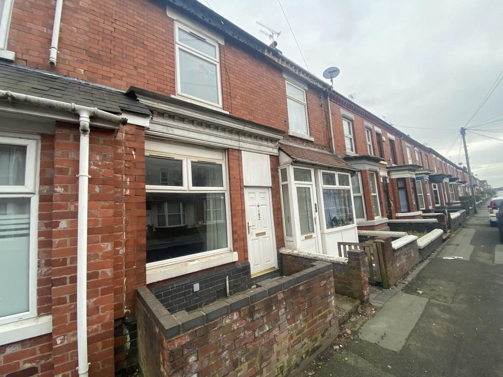 Walthall Street, Crewe 3 bed terraced house - £850 pcm (£196 pw)