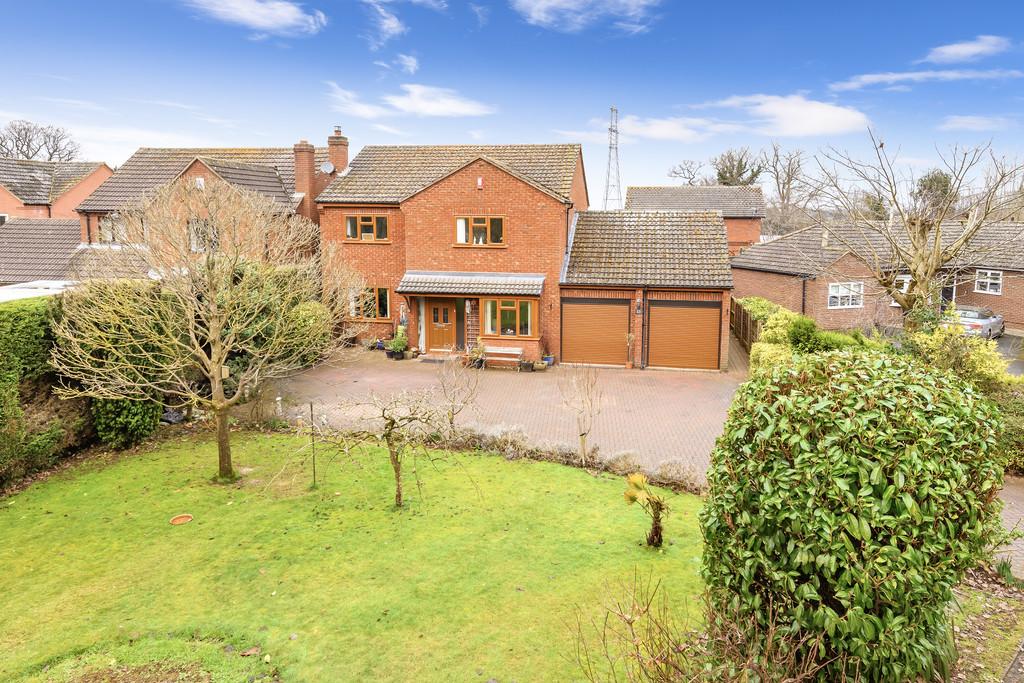 Glade Way, Shawbirch, Telford TF5 0LD. 5 bed detached house for sale ...