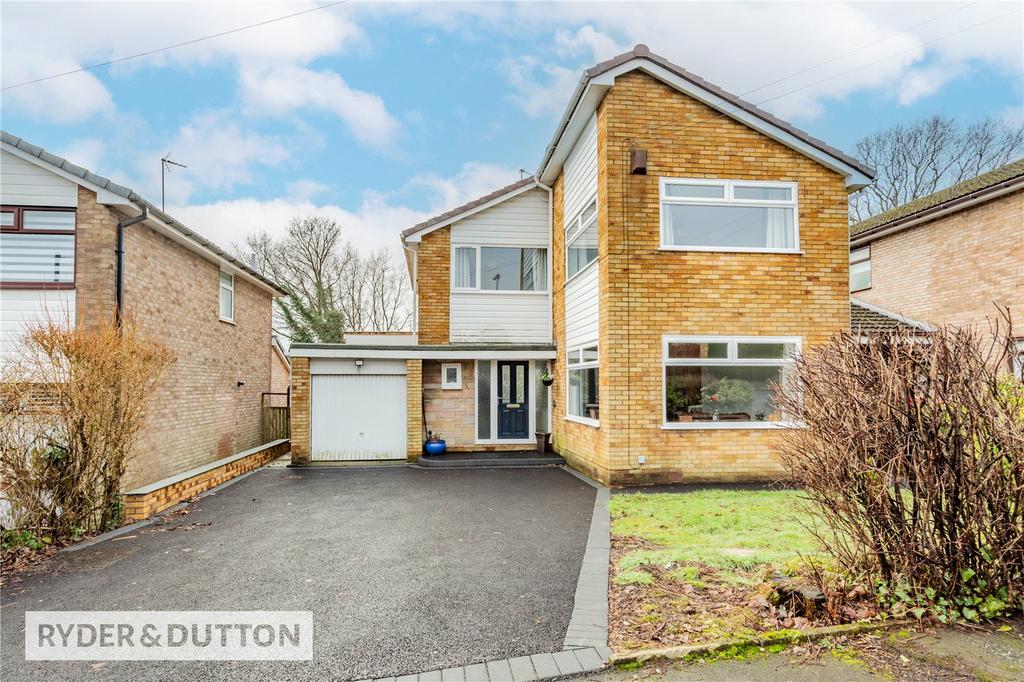 Nordale Park, Norden, Rochdale... 4 bed detached house for sale - £450,000