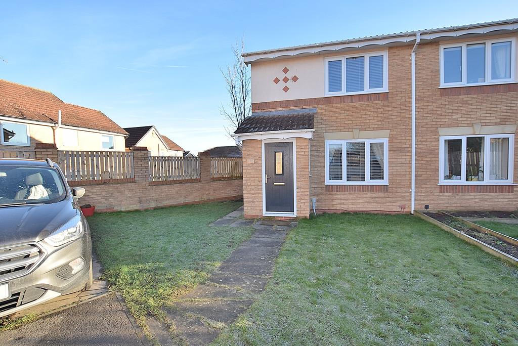 Cookson Way, Brough With St. Giles 2 bed semi-detached house for sale ...