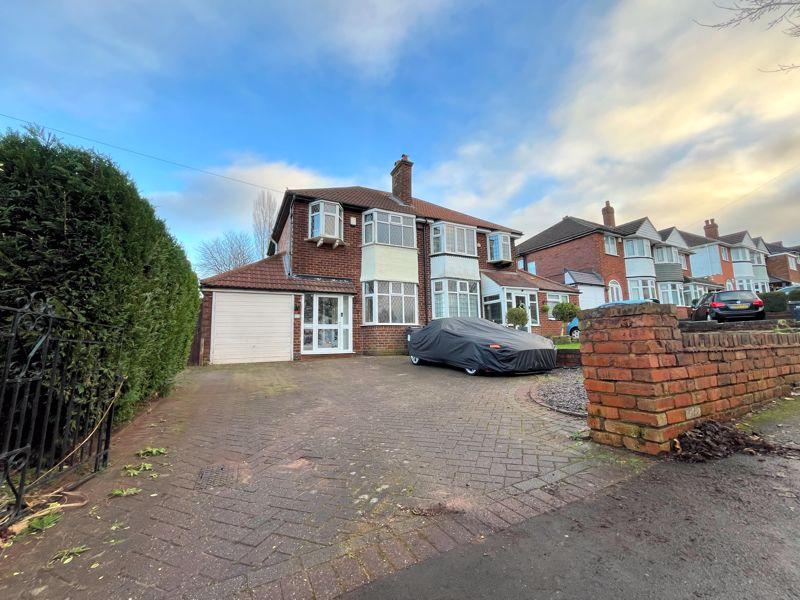 Sutton Oak Road, Sutton Coldfield 3 bed semi-detached house for sale ...