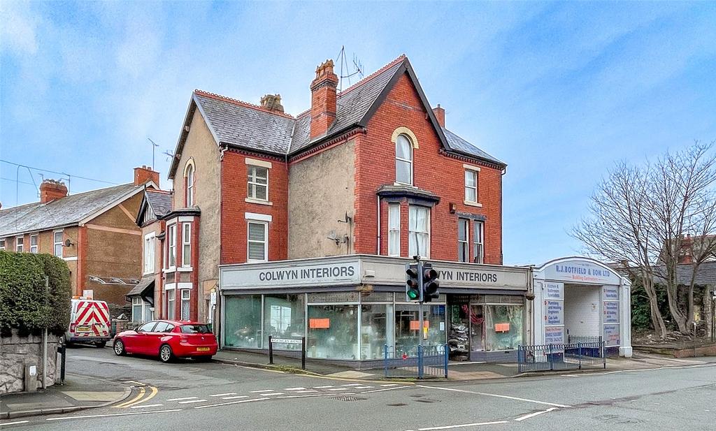 Cadwgan Avenue, Colwyn Bay, Conwy, LL29 2 bed apartment for sale - £130,000