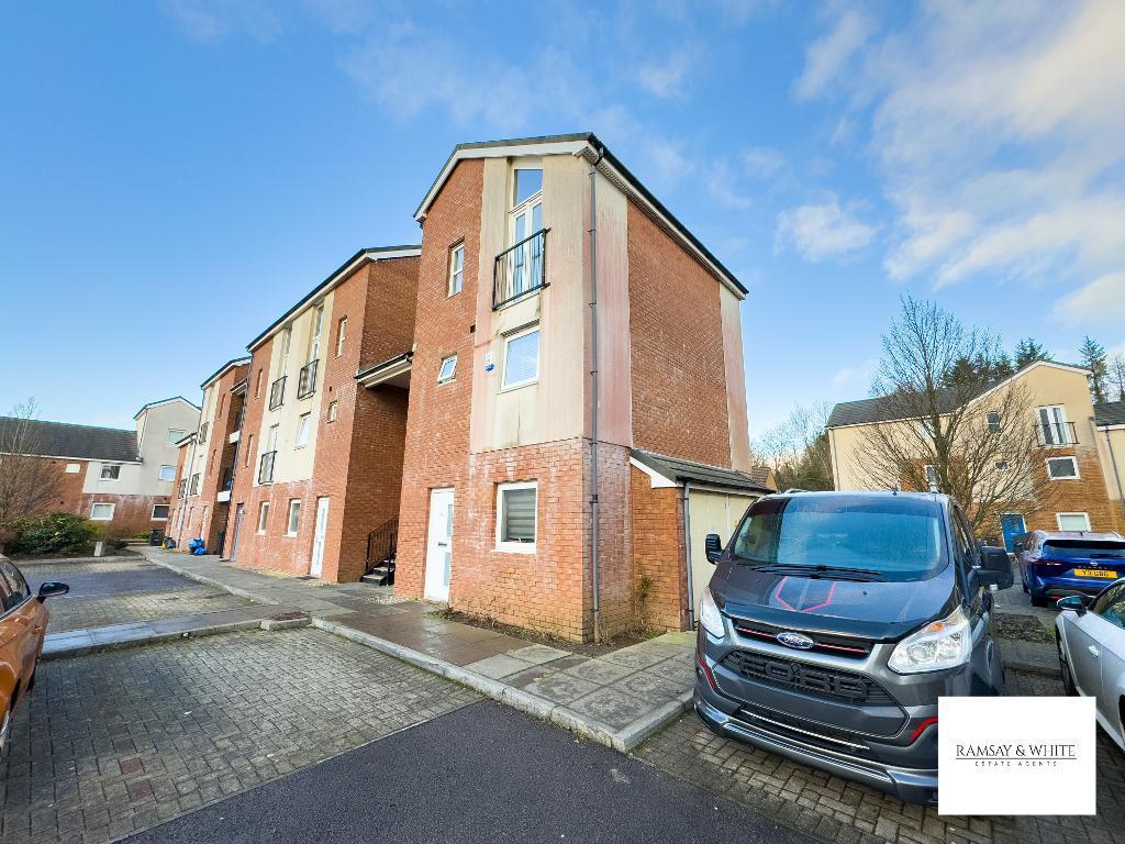 Clos Cwm Golau, Merthyr Tydfil, CF47 0JA 2 bed flat for sale - £109,950