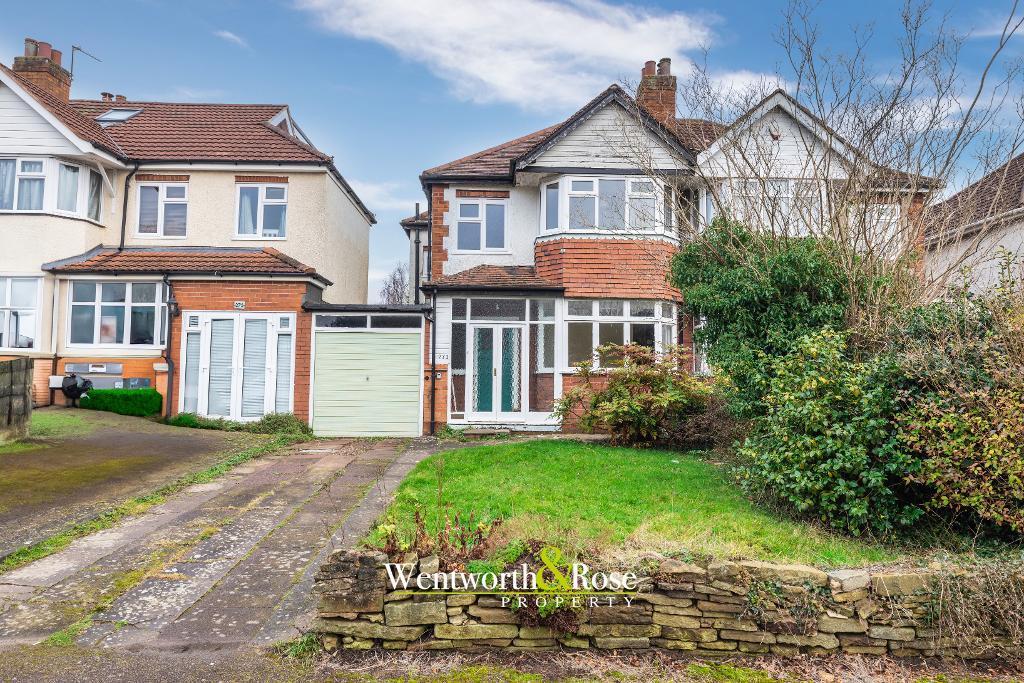 Harborne, Birmingham B17 3 bed semi-detached house for sale - £380,000
