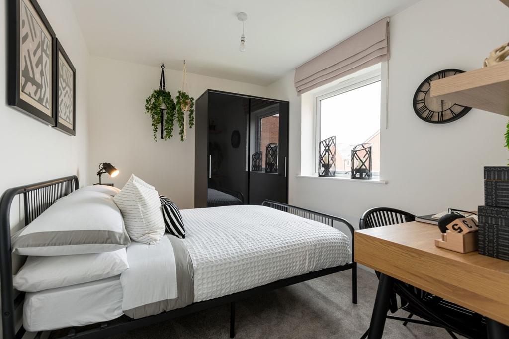 The Brinklow - Plot 118 at Bronze... 2 bed apartment - £290,000