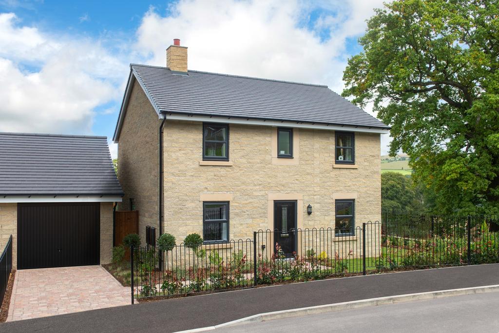 Tamerton at Midshires Meadow Dowry... 4 bed detached house for sale - £ ...