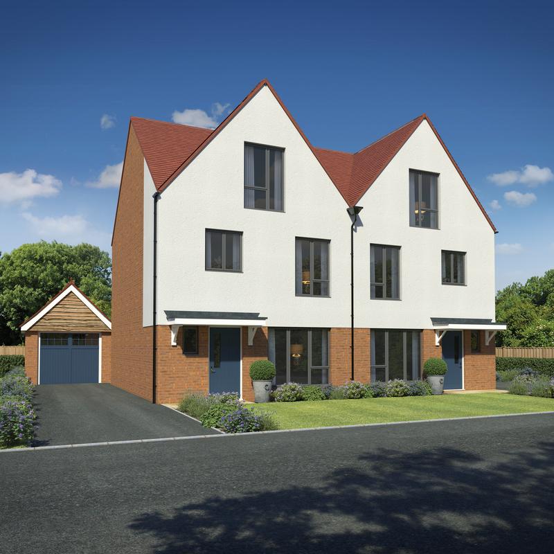 Lincoln at Plas Ty Draw, Lisvane Heol... 4 bed semi-detached house - £ ...