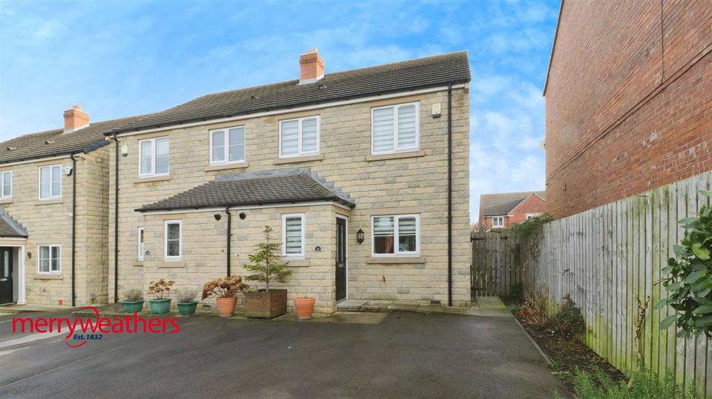 Cadman Street, Wath-Upon-Dearne... 3 bed semi-detached house - £190,000