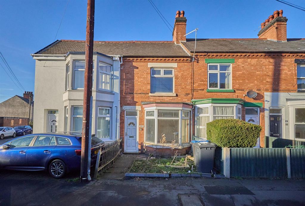 Factory Road, Hinckley 2 bed terraced house - £160,000