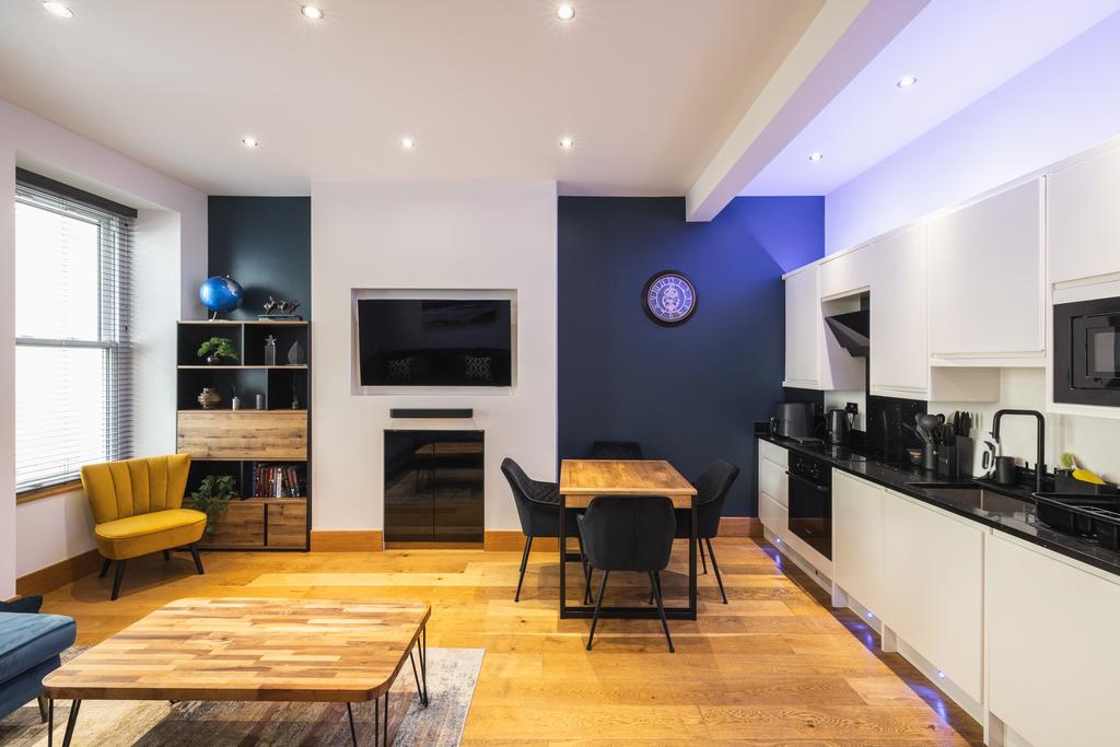 Duhamel Place, St. Helier, Jersey 1 bed ground floor flat - £395,000