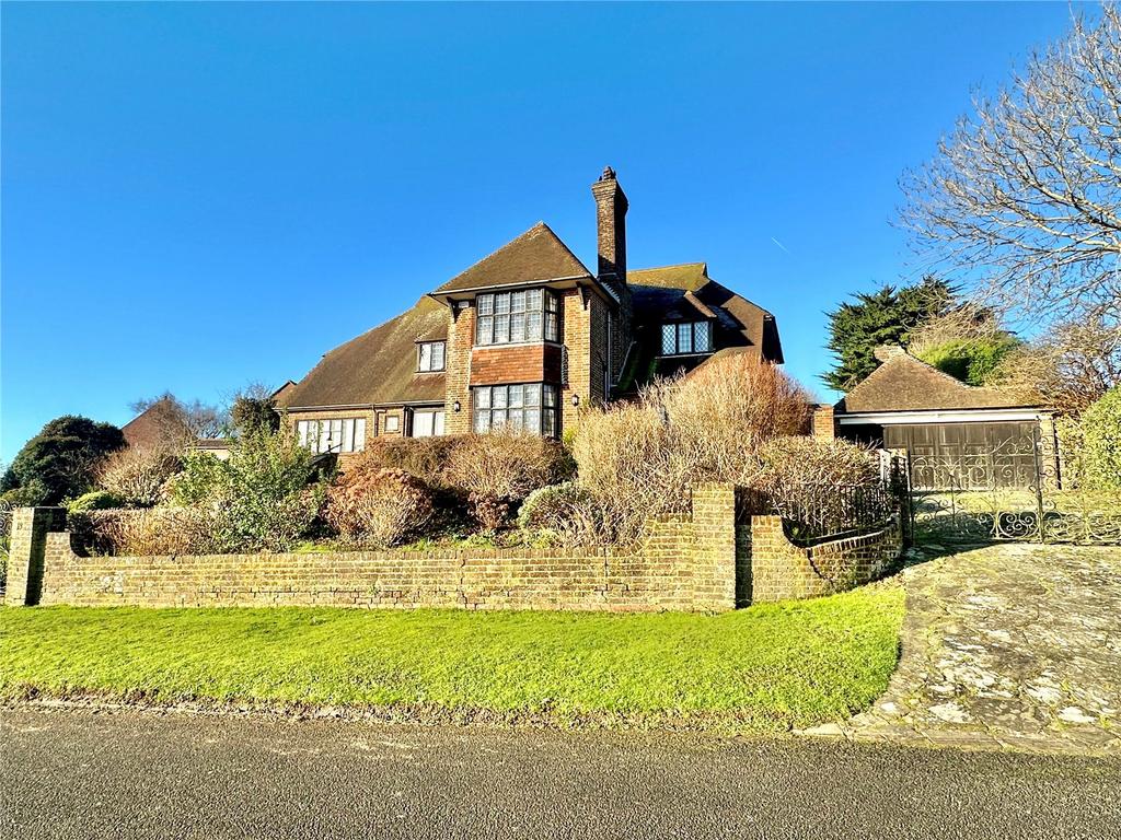 Warren Lane, Friston, Eastbourne... 5 bed detached house - £1,400,000